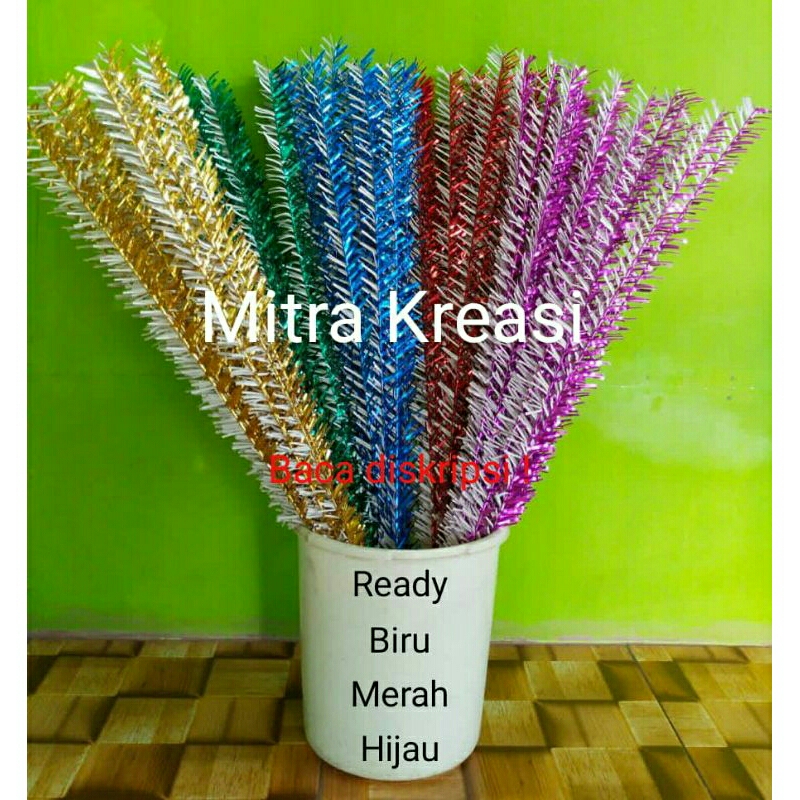 Jual Bunga Manggar Kilat Metalik (Lebih Mekar) atau Kembang Kelapa 1 ...