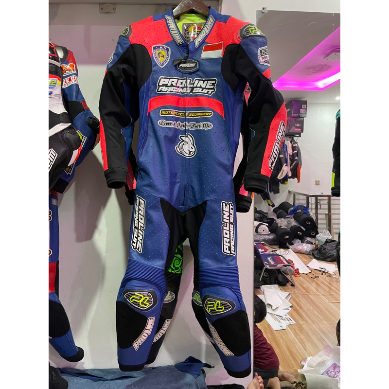 Jual wearpack kulit stock proline | Shopee Indonesia