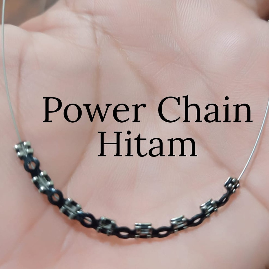 Jual behel lepas pasang power chain hitam 29/06/22 jakarta selatan ...
