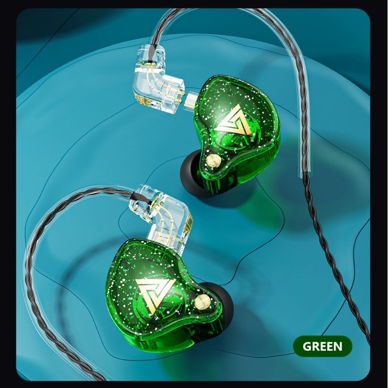 Jual Earphone QKZ AK6 Pro Detachable With Mic Headset Gaming HIFI ...
