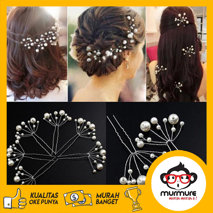 Jual MURMURE | HIASAN KEPALA TUSUK KONDE ALA KOREA AKSESORIS JEPIT ...