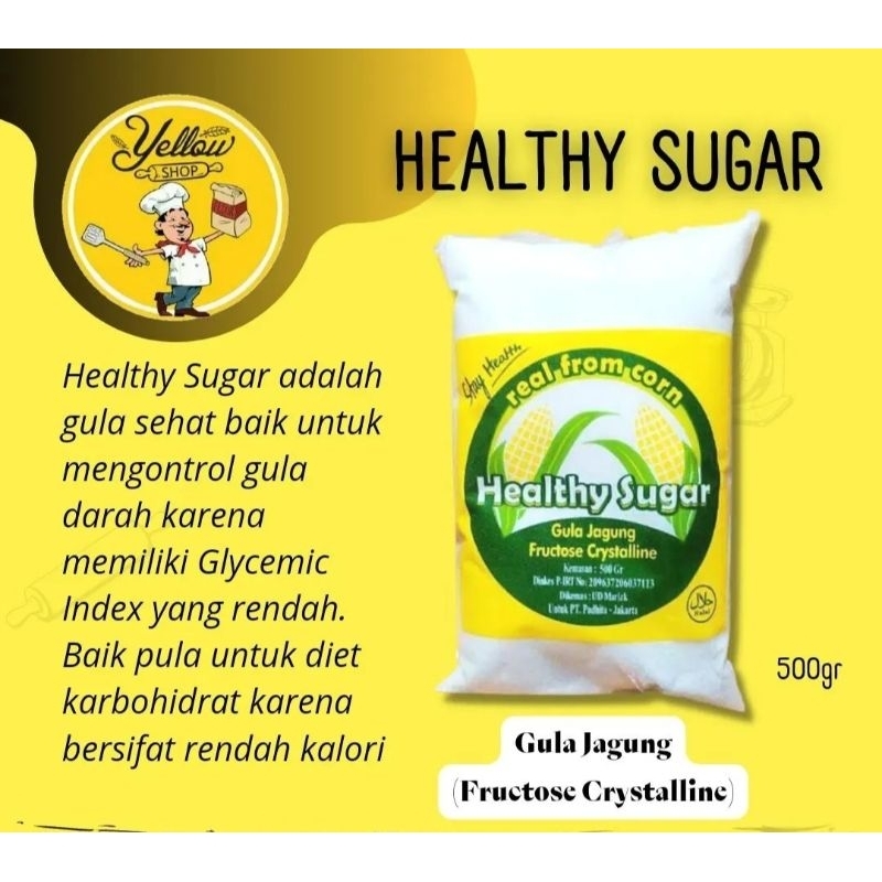 Jual GULA JAGUNG 500GR | HEALTHY SUGAR | Shopee Indonesia