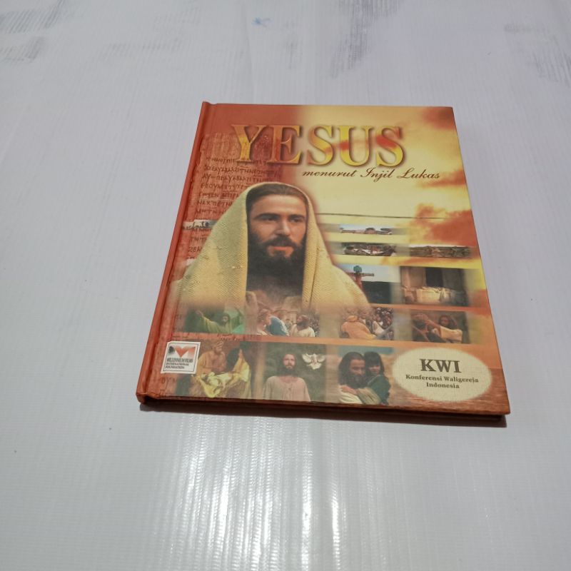 Jual YESUS MENURUT INJIL LUKAS + 2 VCD | Shopee Indonesia