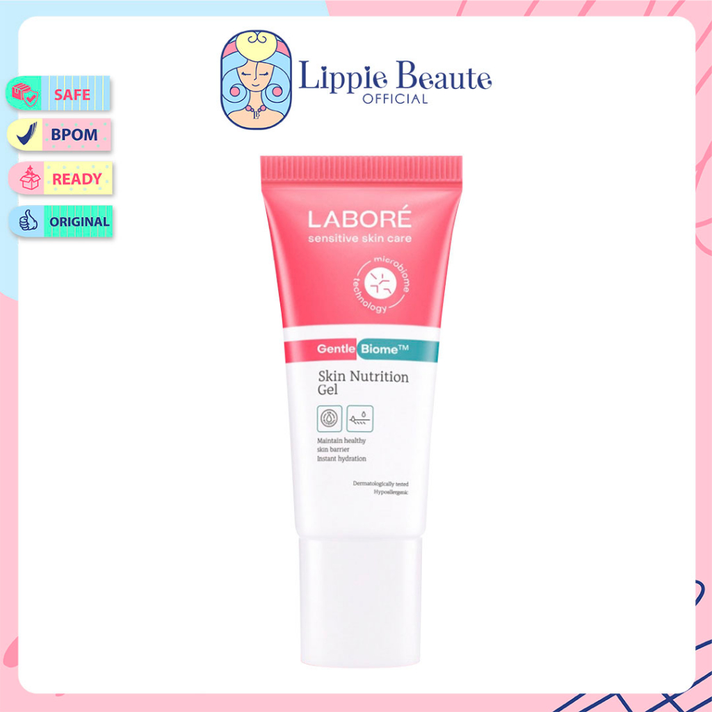 Jual LABORE - Gentle Biome Skin Nutrition Gel 50 ml | Shopee Indonesia
