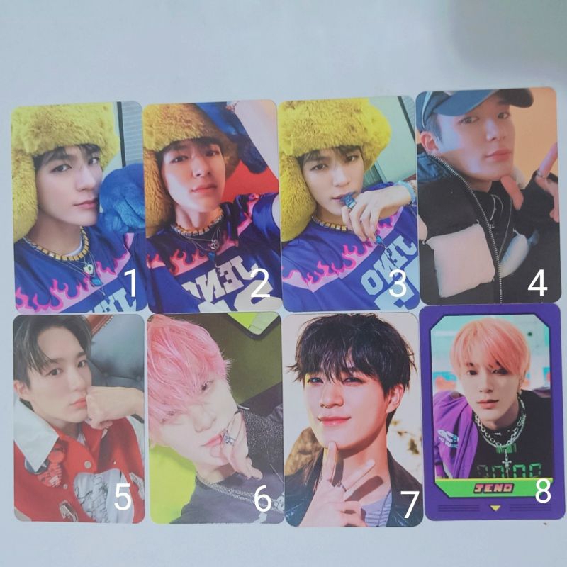 Jual photocard official nct dream Jeno|PC official nct dream Jeno candy ...
