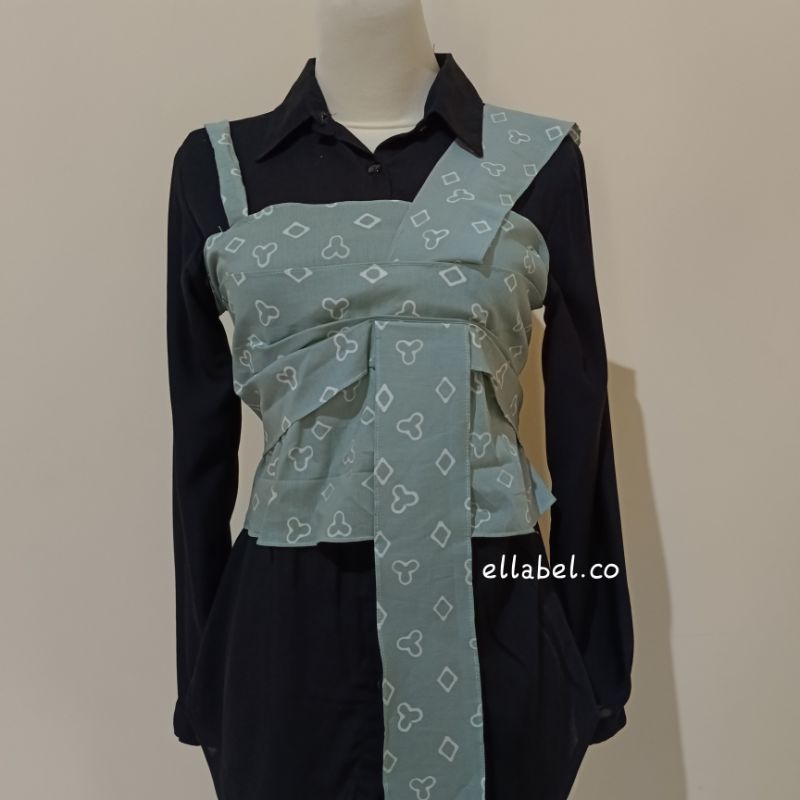 Jual READY kemben batik / tanktop batik / kemben jumputan/ tank top ...