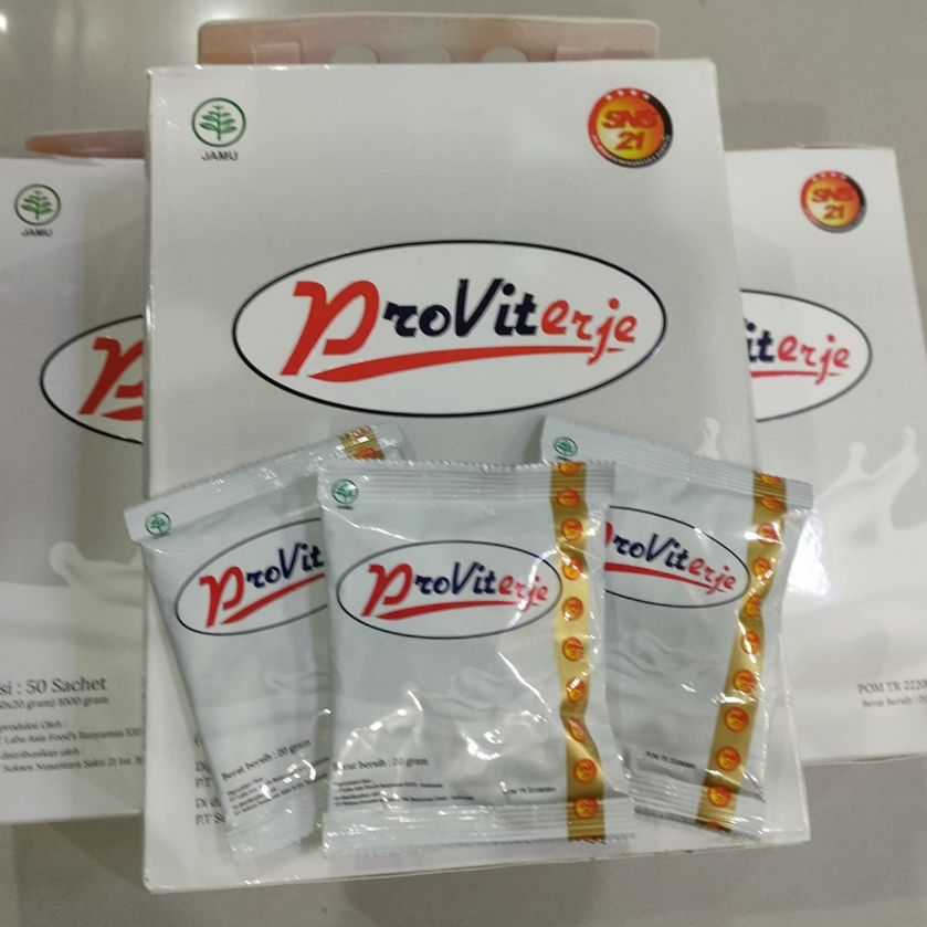 Jual Susu Kambing Etawa Provit / Poviterje plus royal jelly 1 Box ...