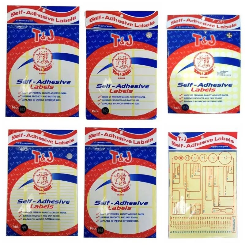 Jual Label Tom and Jerry Semua Ukuran | Shopee Indonesia