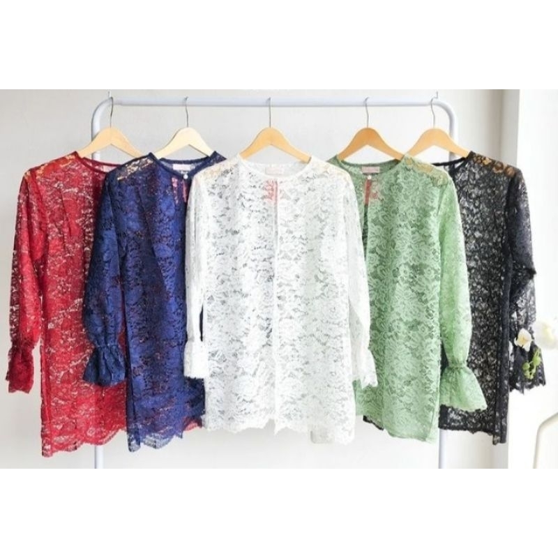 Jual OUTER BRUKAT/OUTER KONDANGAN WANITA/OUTFIT KONDANGAN | Shopee ...