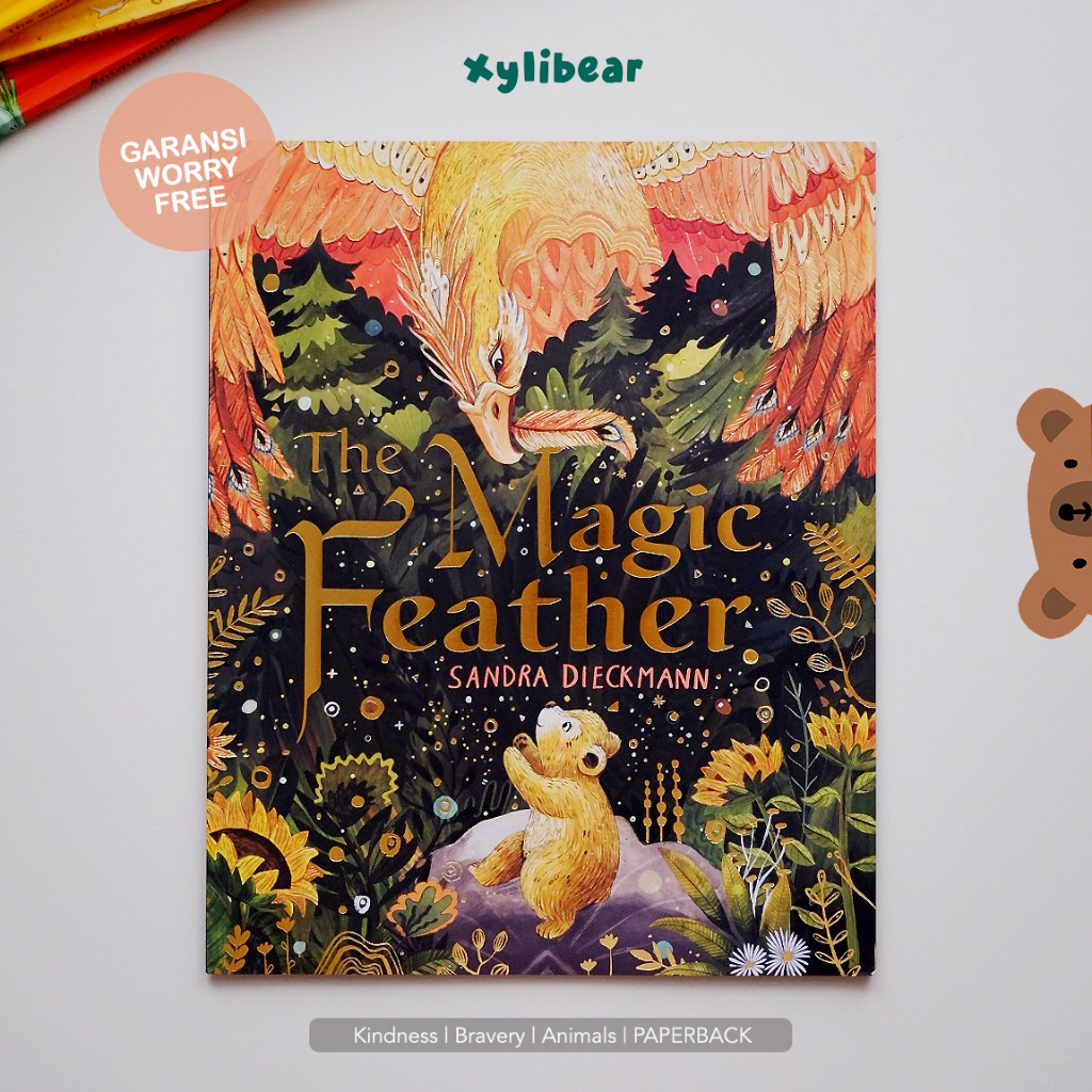 Jual THE MAGIC FEATHER (Sandra Dieckmann) PAPERBACK - Children's Books - Xylibear - Import ...