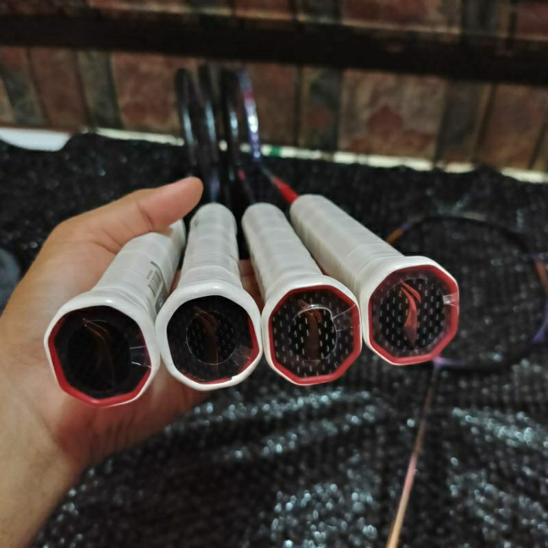 Jual RAKET BADMINTON GRADE ORI LINING AXFORCE,LINING AERONAUT 9000 ...