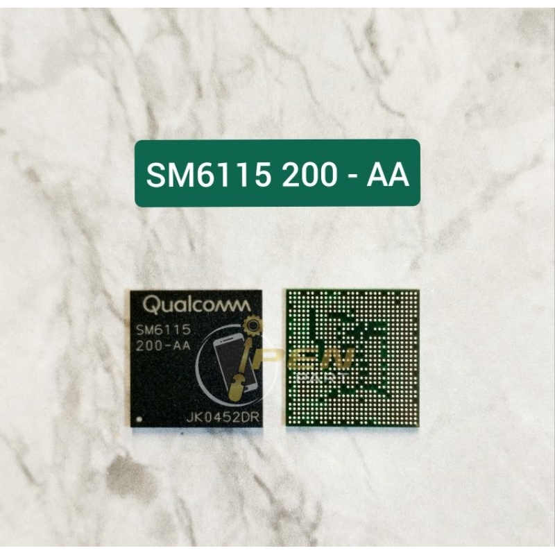 Jual IC CPU SM6115 200-AA Pco M3 Org New Tested SM6115-200AA SM 6115 ...