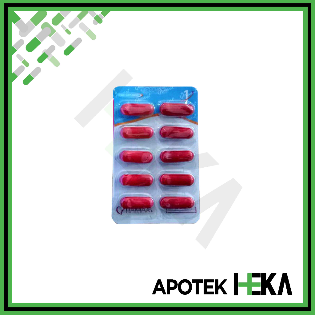 Jual Vitamam 1 Trimester Pertama Strip isi 10 Kapsul - Vitamin ...