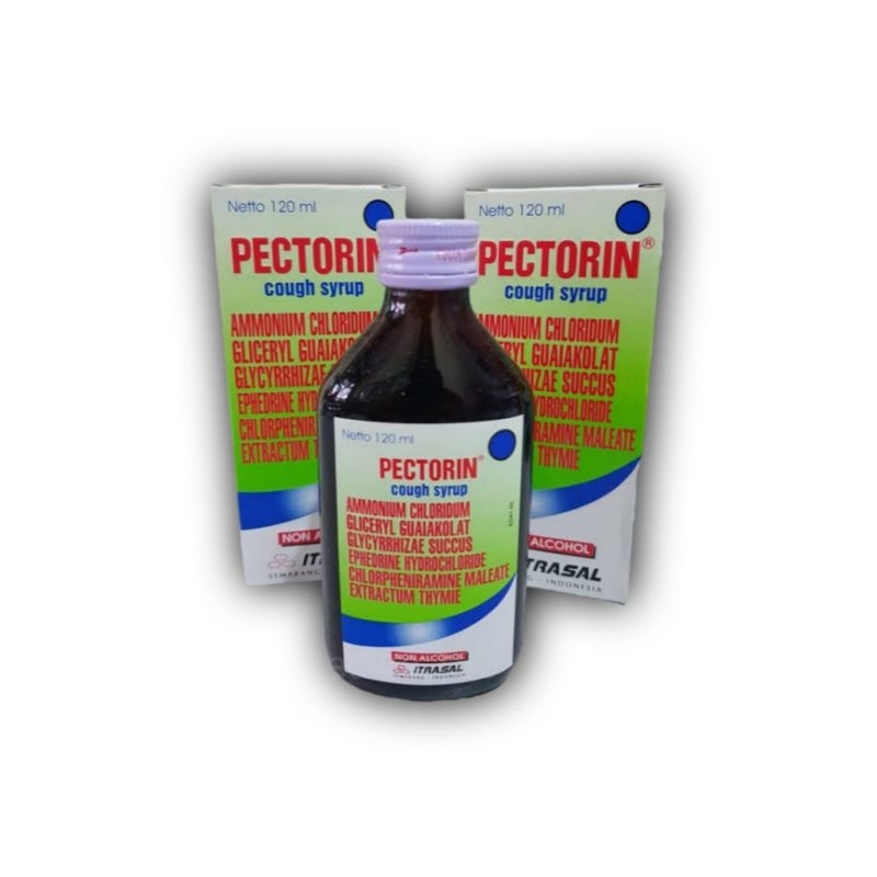 Jual pectorin Syrup 120ml | Shopee Indonesia