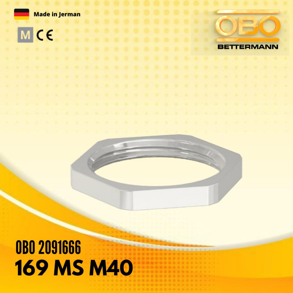 Jual OBO Locknut Metric Thread, 169 MS M40 | Shopee Indonesia
