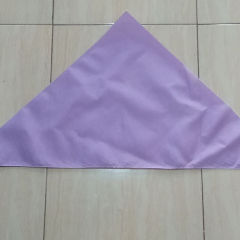 Jual Slayer Polos Segitiga Outbond Slayer Manasik Haji Anak Paud Tk Sd ...