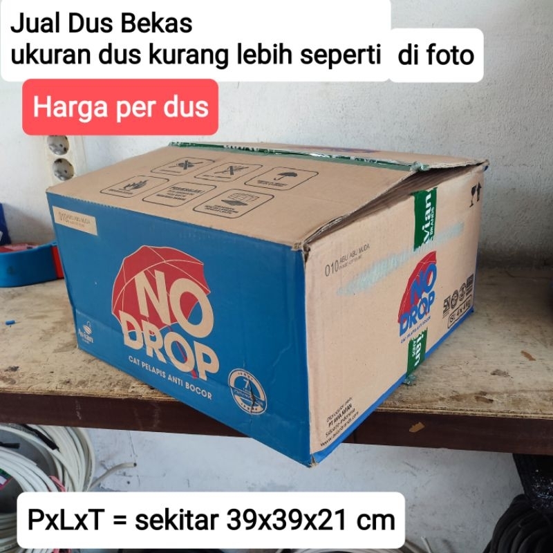 Jual jual dus dos bekas tebal kardus box packaging | Shopee Indonesia
