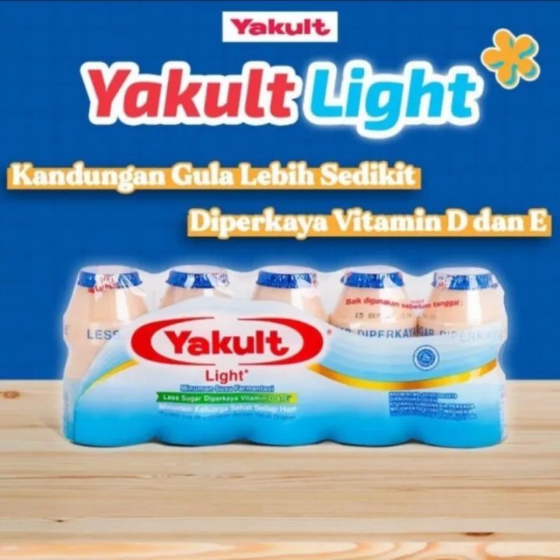 Jual YAKULT LIGHT(dengan kandungan gula lebih rendah) | Shopee Indonesia