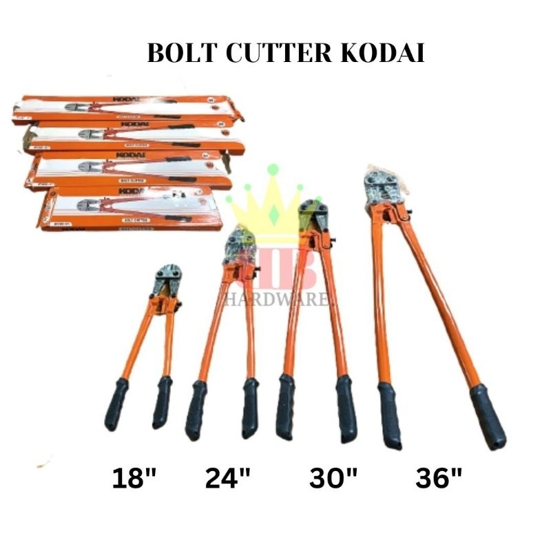 Jual BOLT CUTTER MERK KODAI / TANG PEMOTONG KAWAT BESI BETON / GUNTING ...