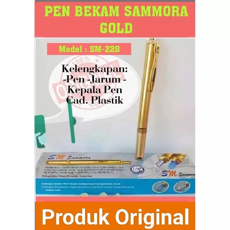 Jual Pen Bekam - Lancing Samora Gold - Sammora Gold Pen Bekam(Original ...
