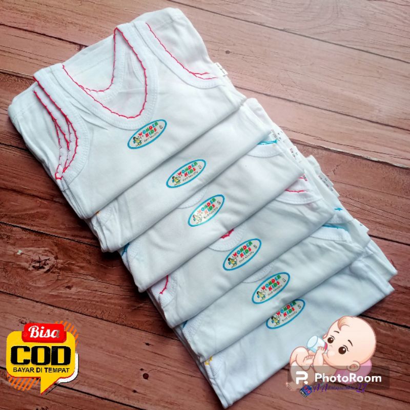 Jual Wonder Kids 6PC (Setengah Lusin) Kaos Dalam Anak 100% Katun Renda ... Jual Wonder Kids 6PC (Setengah Lusin) Kaos Dalam Anak 100% Katun Renda ...