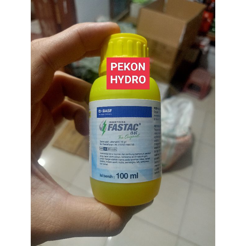 Jual Insektisida Fastac 15 EC 100 ml - Pembasmi Semut Kutu Ulat ...
