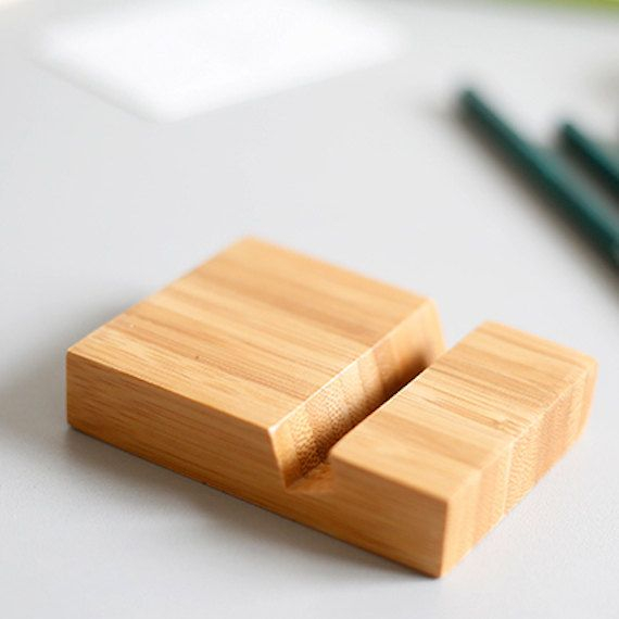 Jual stand hp/stand holder tablet/wooden phone/dudukan hp/ tempat hp ...