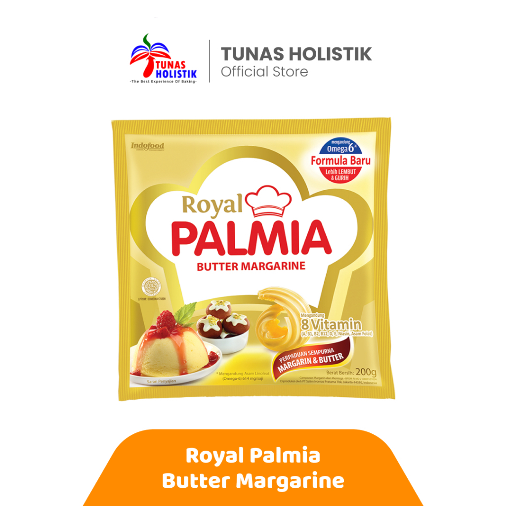Jual Royal Palmia Butter Margarin 200g | Shopee Indonesia