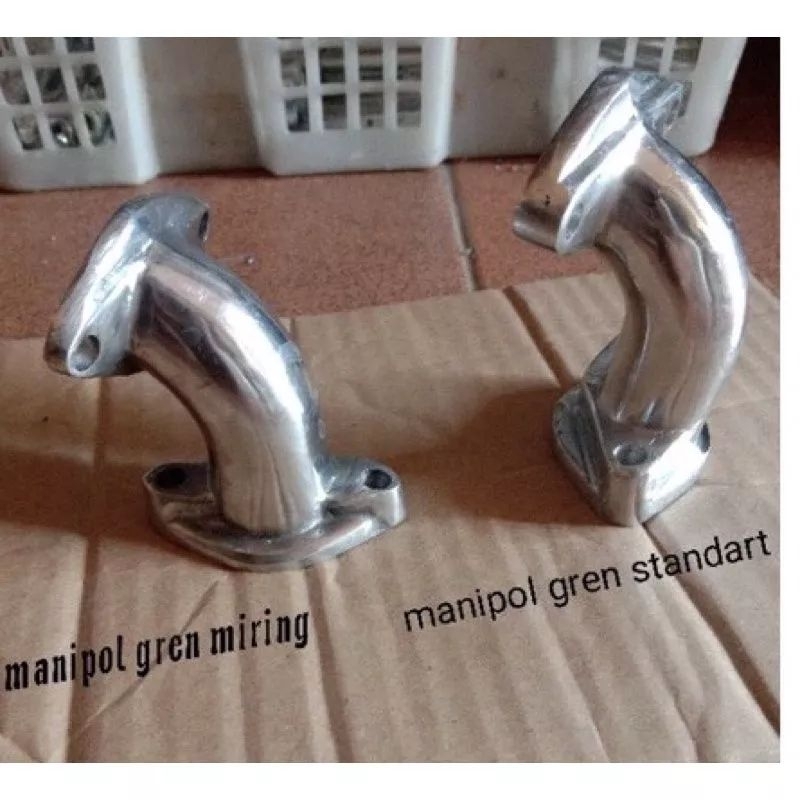 Jual INTAKE MANIPOL MANIFOLD GRAND SUPRA LEHER ANGSA STANDAR DAN MIRING ...