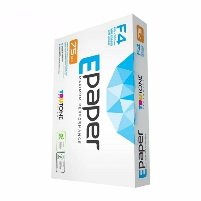 Jual Kertas HVS F4 75gr E-Paper | Shopee Indonesia
