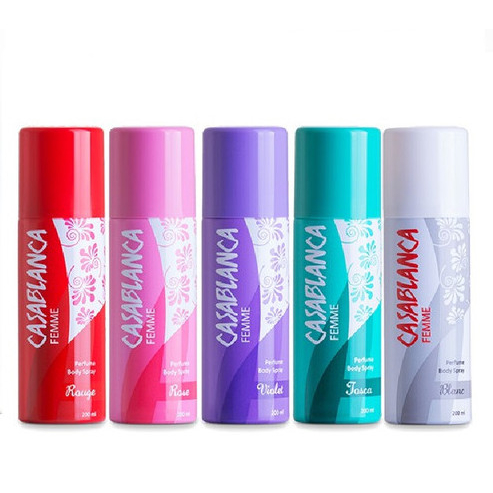 Jual Only P. Jawa Casablanca Femme Body Spray 65ml | Shopee Indonesia