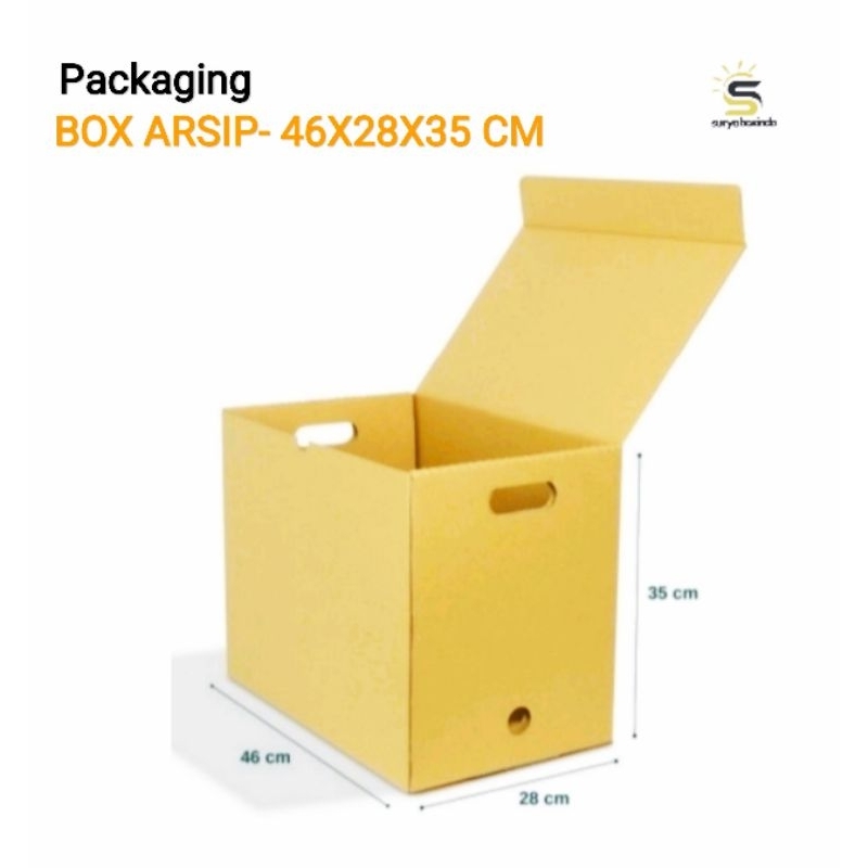 Jual Box Arsip 46x28x35 cm{BPJS}/Kardus File/Box File | Shopee Indonesia