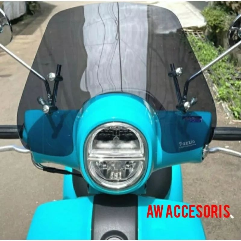Jual Visor fazzio windshield fazzio PNP Model Standar | Shopee Indonesia