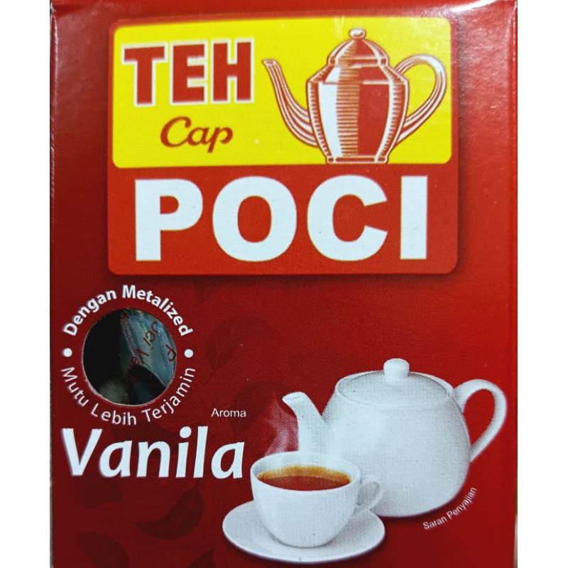 Jual Teh Cap Poci 50gr | Shopee Indonesia