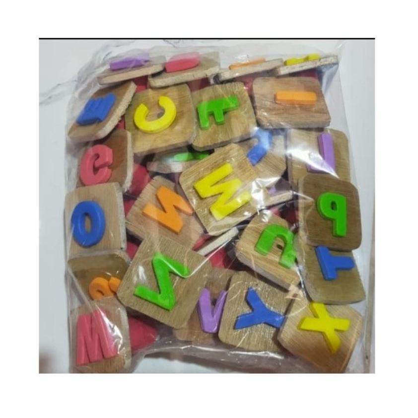 Jual Mainan Stempel Huruf Besar/Huruf Kecil | Shopee Indonesia