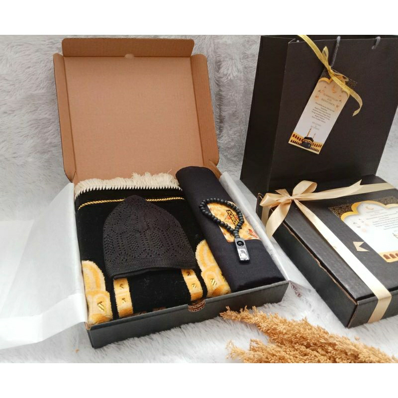 Jual Hampers Black Series Box Large | Oleh-oleh Haji | Oleh-oleh Umroh ...