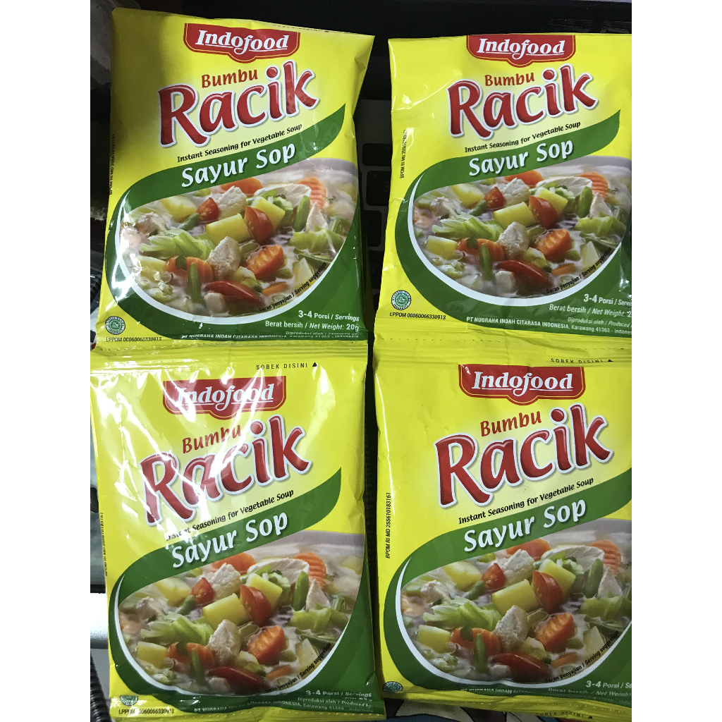 Jual Bumbu Racik Indofood | Shopee Indonesia