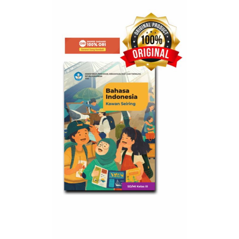 Jual BUKU SISWA BAHASA INDONESIA KELAS 3 UNTUK SD/MI KURIKULUM MERDEKA | Shopee Indonesia