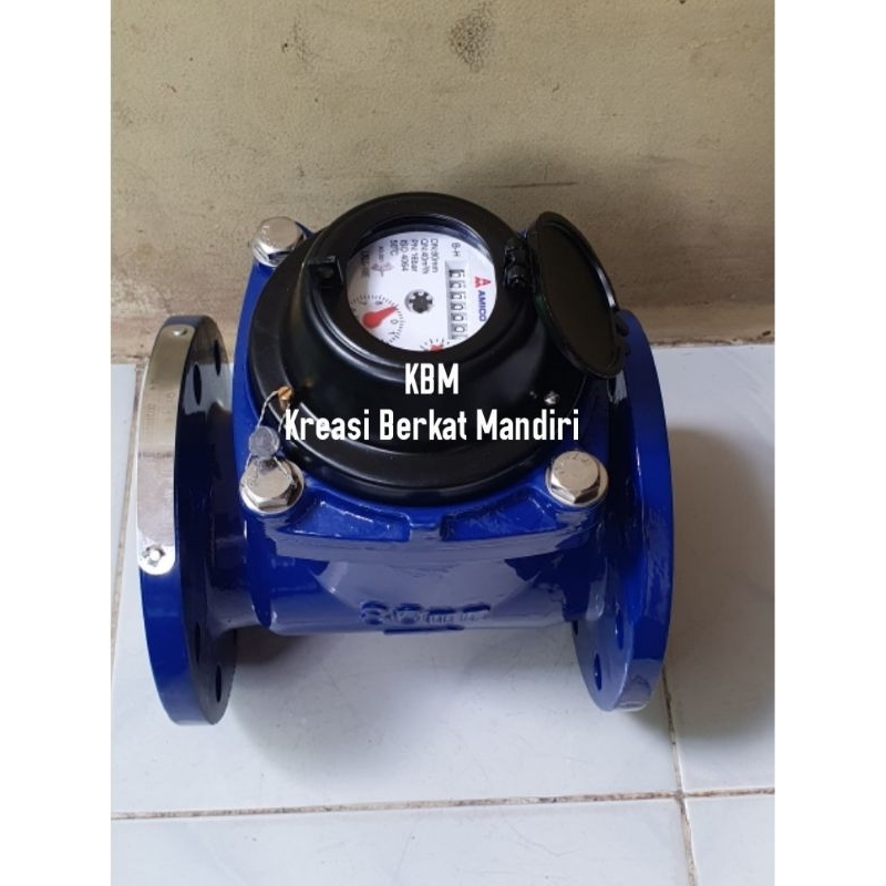 Jual AMICO 4 INCH FLANGE DN100 / WATER METER AMICO 4" INCH / METERAN ...