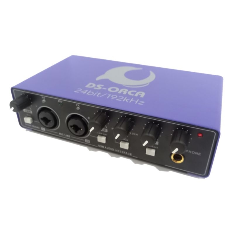 Jual Dolphin Sound DS-ORCA MK2 - Profesional USB Audio Interface ...