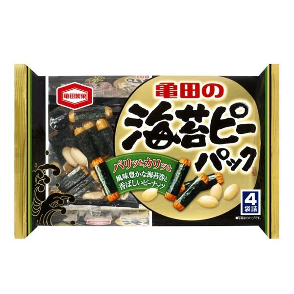Jual Kameda Seika Nori Pea / Rice Crackers Jepang 85 Gr | Shopee Indonesia