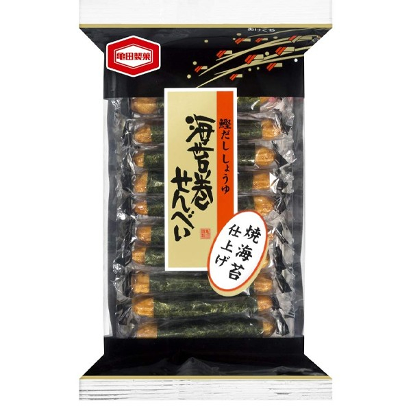 Jual Kameda Norimaki Senbei / Rice Cracker Nori Japan / Krekers Beras ...