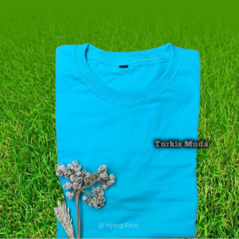 Jual Kaos Polos Purwakarta || Cotton Combed 30s || Turkish Tua dan ...