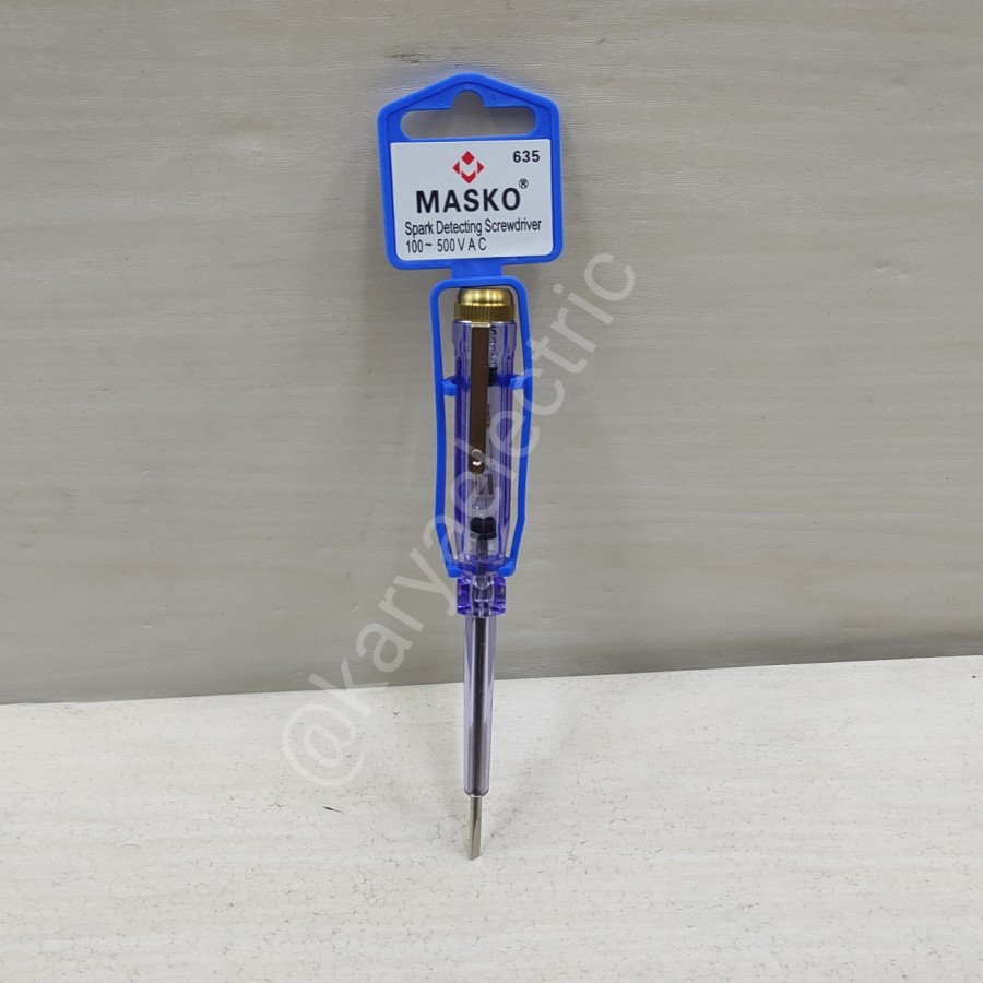 Jual OBENG TESPEN MASKO TANGGUNG 635 TEST PEN OBENG MINUS - LISTRIK ...