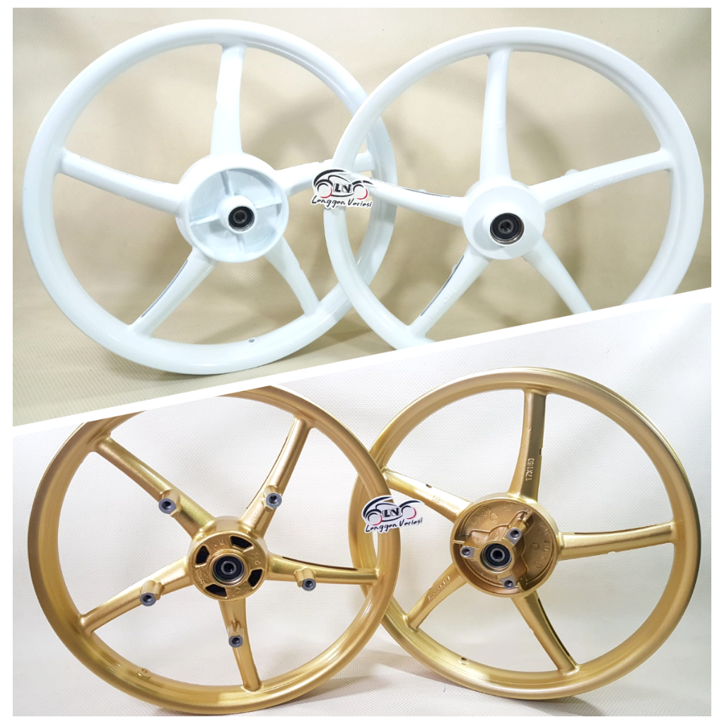 Jual Velg Racing V Rossy V-Rossi VRossi Tipe Sanca Satria FU 150 FU150 ...