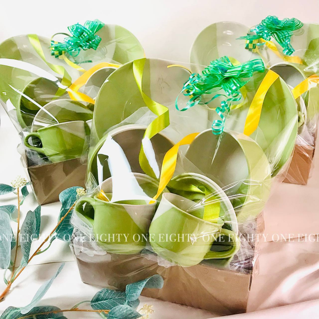 Jual Parcel Lebaran Keramik Cantik Hampers Lebaran Pecah Belah Piring ...