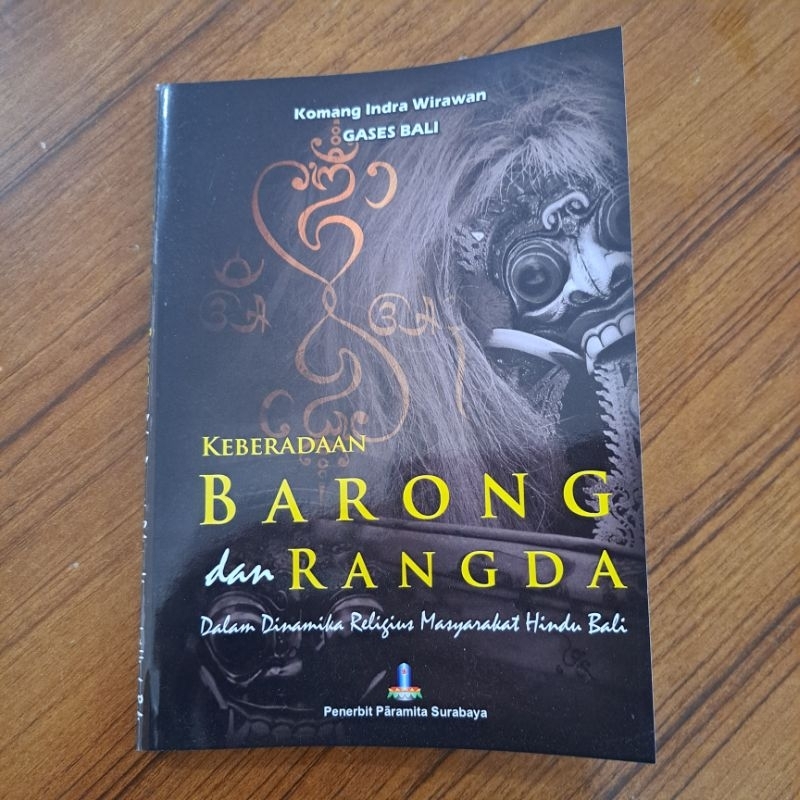 Jual Buku Keberadaan Barong Dan Rangda Agama Hindu Komang Indra Wirawan ...
