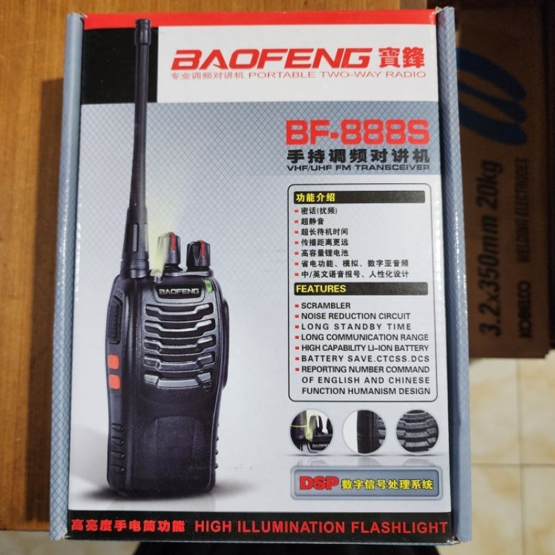 Jual HT BAOFENG BF-888S | Shopee Indonesia