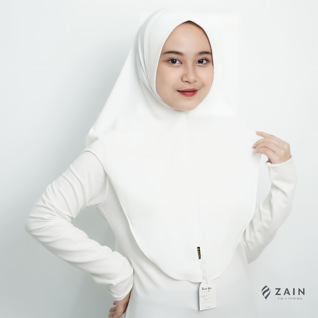 Jual JILBAB INSTAN OVAL MINI HIJAB DAILY ZAIN COLLECTION | Shopee Indonesia