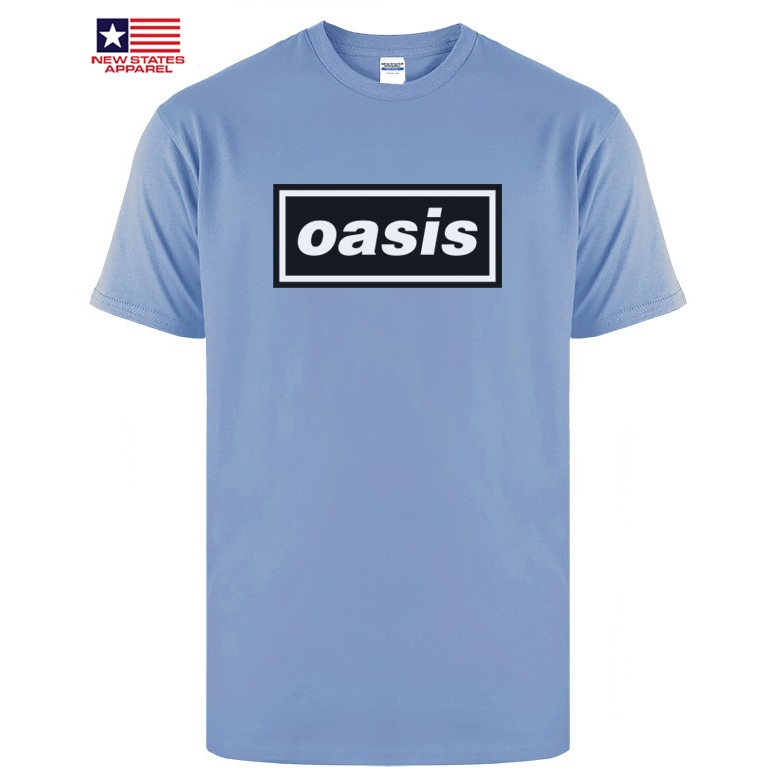 Jual Kaos NSA New States Apparel Built Up Band Musik Oasis Definitely ...